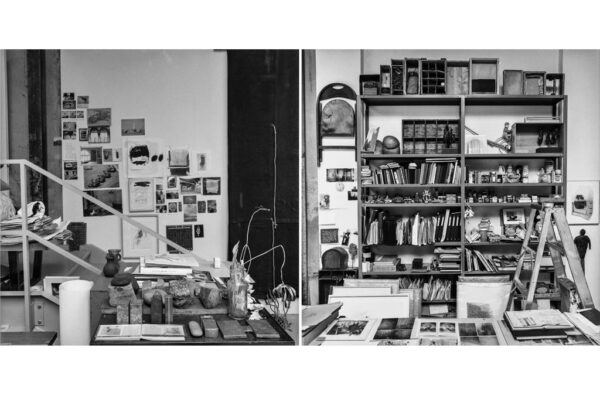 Geoffrey James : Betty Goodwin’s Studio – Bellemare Lambert Galleries