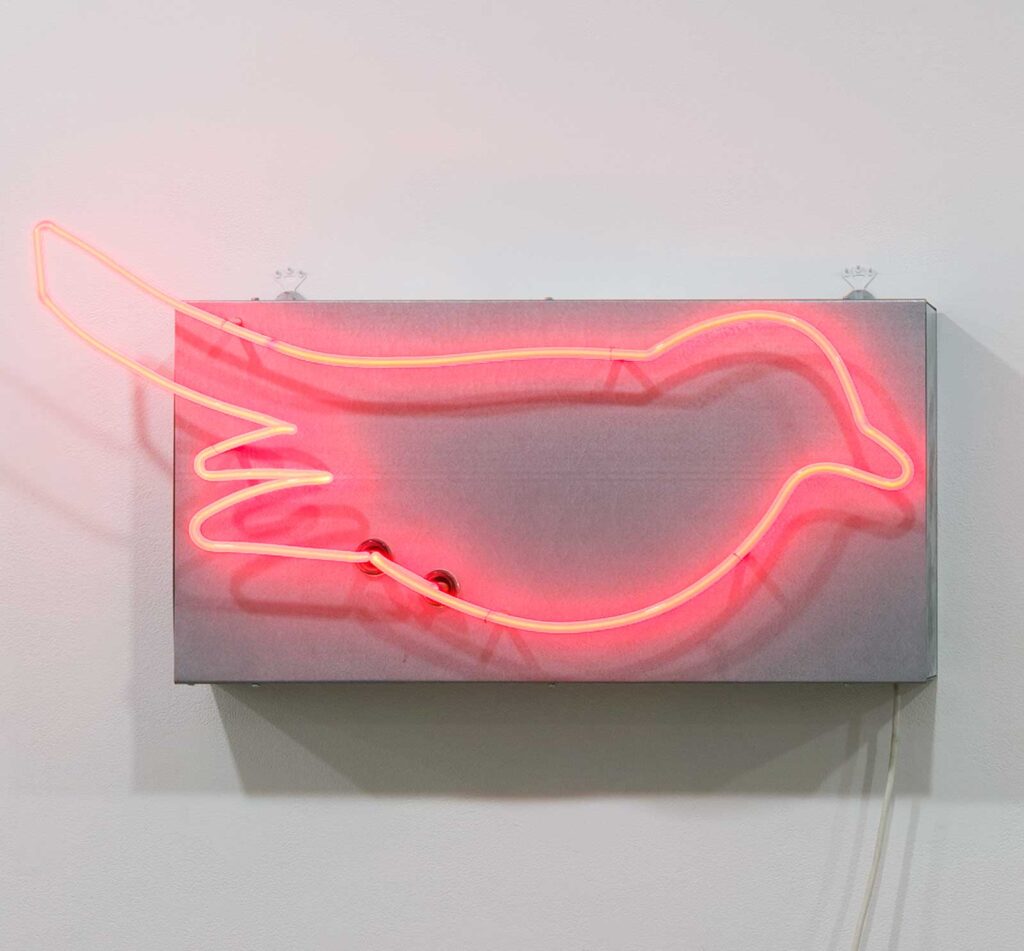 Songbird (Crimson) – Bellemare Lambert Galleries